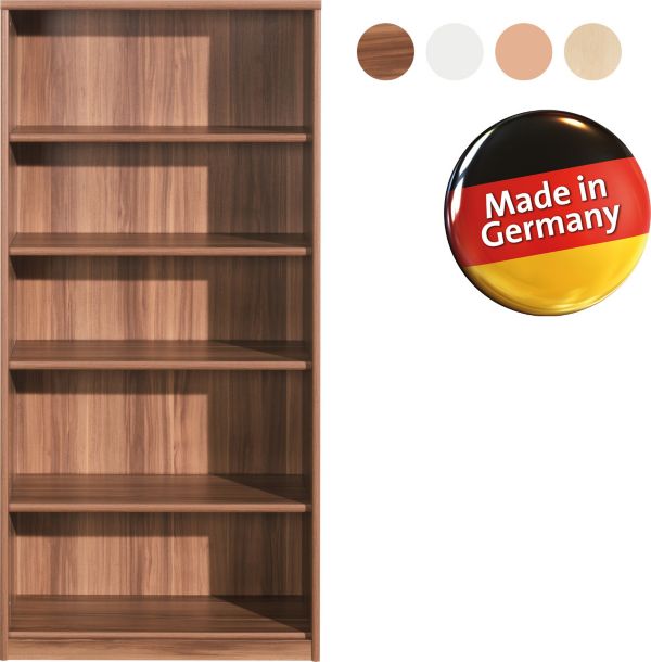 CS-Schmal Regal Soft Plus, Bücherregal, Standregal, Staperegal ...